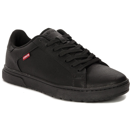 Levis all black shoes store