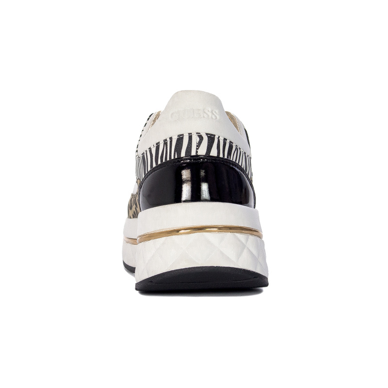 Guess Sneakersy Damskie Multikolorowe | Midiamo.pl